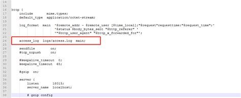 【nginx知识】01nginx日志请求到达时间timelocal、请求处理时间requesttime Chooperman 博客园