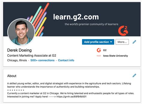 5 Linkedin Summary Templates And Tips To Get You The Job