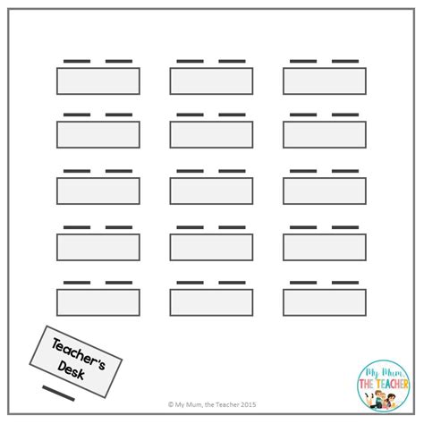 Row And Column In Classroom
