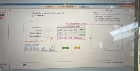 Solved Sketch The Graph Of The Basic Cycle Of Steps Chegg