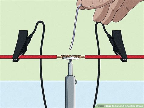 Ways To Extend Speaker Wires Wikihow