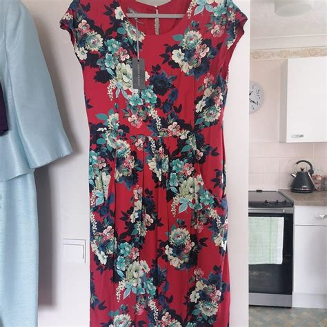 Beautiful Brand New Laura Ashley Dress Never Worn Depop