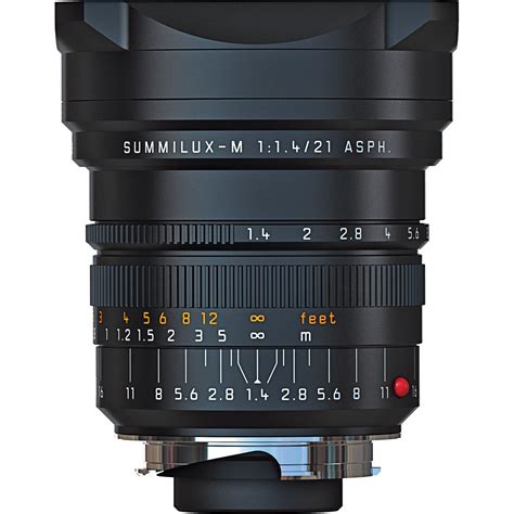 Leica 21mm F 1 4 Summilux M Aspherical Manual Focus Lens 11 647