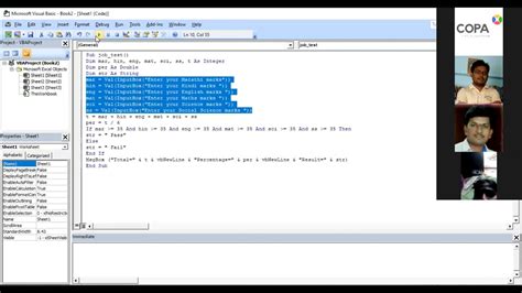 Logical Operators In Vba Satish Bhatlawande Youtube