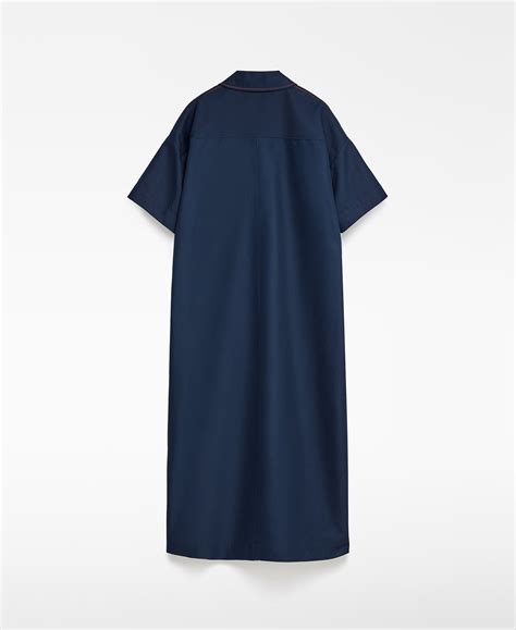 Straight Shirt Dress Woman Ad Europa
