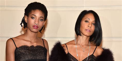 This Photo Of 47 Year Old Jada Pinkett Smith 17 Year Old Willow Smith