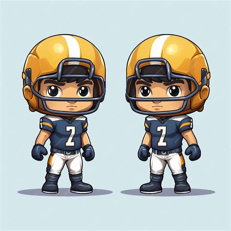 치비는 터 일러스트레이션으로 사랑스러운 만화 캐릭터와 마스코트를 즐긴다 프리미엄 Ai 생성 이미지