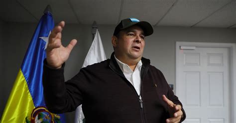 El Alcalde De La Capital De Honduras Y Un Fotógrafo Lesionados En Una