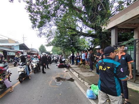 Gagal Salip Truk Pengendara Di Kota Malang Tewas