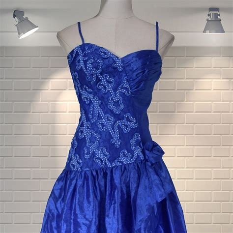 1980s Cocktail Dress Etsy Uk