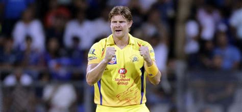 Shane Watson Played Csk Vs Dc Match Despite His Grandmother Passing Away