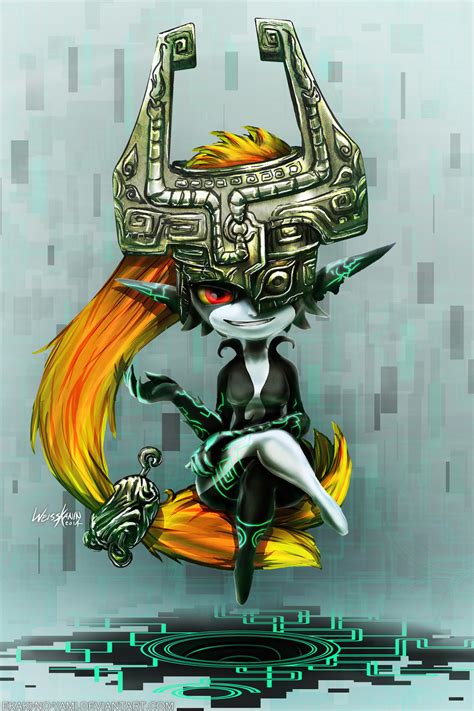 Midna By Ekaki No Yami On Deviantart