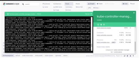 Monitor Docker Containers And Kubernetes Using Weave Scope
