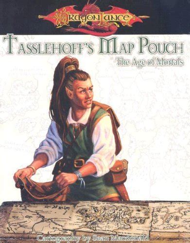Tasslehoffs Map Pouch The Age Of Mortals By Sean Macdonald Goodreads