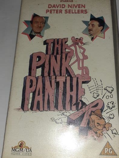 The Pink Panther Vhs Tape For Sale In Sligo Sligo From Vhs2023