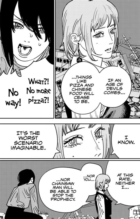 Fujimoto Is Wild Af For Ch 131 Xd Rchainsawfolk