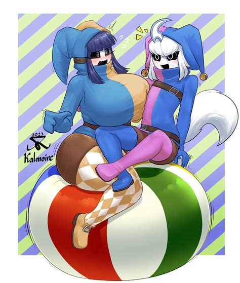 Rule 34 Big Ass Blue Hair Blush Blushing At Partner Busty Dark Blue
