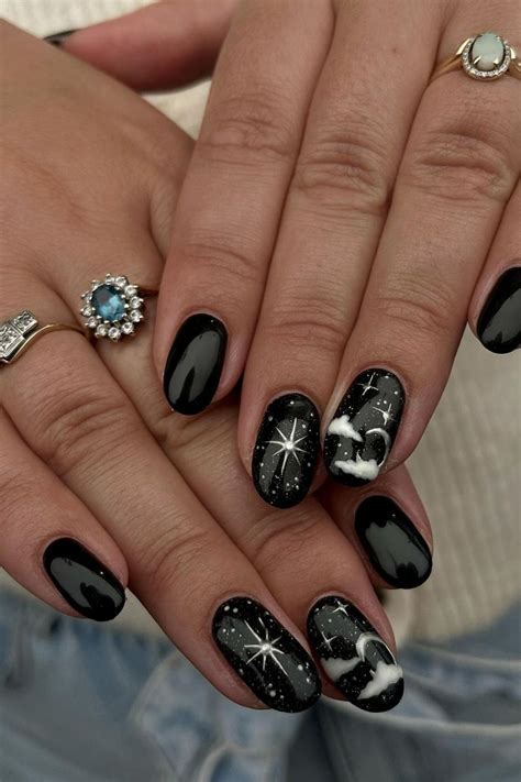 41 Celestial Nails Out Of This World Designs For Your Next Manicure