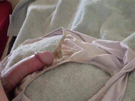 Hard In My White Nylon Panties Gay Man Man Porn Xhamster