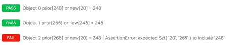 Check Each Nested Object Contains A Value In One Of Two Objects Help