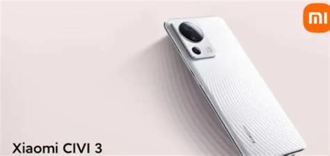 小米civi3有几种颜色 59系统乐园