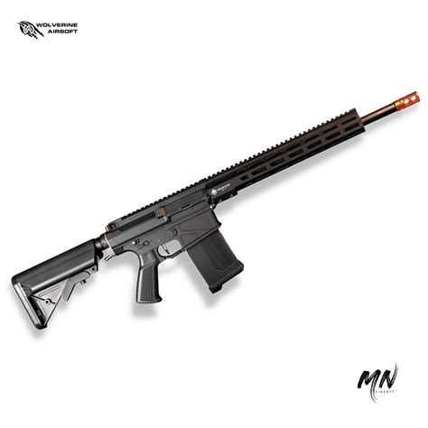 Mna Builds Custom Airsoft Pistols And Rifles Minnesota Airsoft