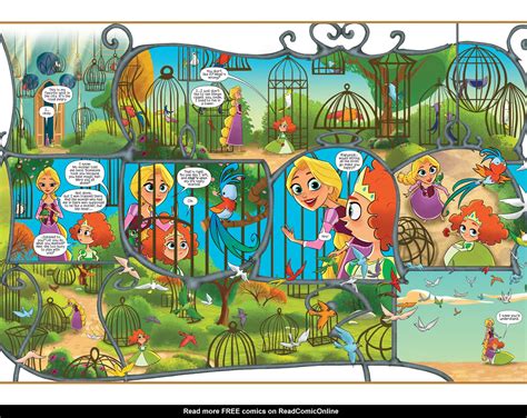 Tangled The Series Hair Raising Adventures Issue 2 Read Tangled The
