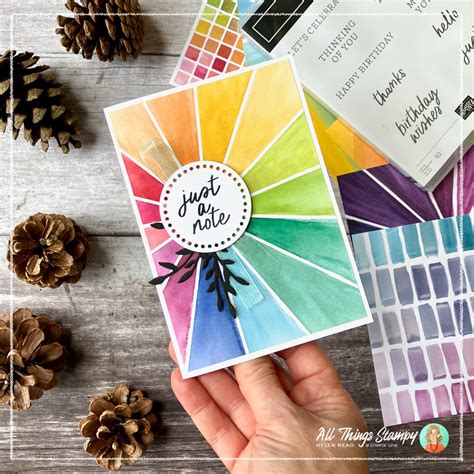 All Things Stampy Six Card Ideas Using Full Of Life Designer Series Paper