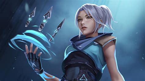 Free Download Jett Valorant Wallpaper K Pc Desktop B By