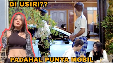 CEWE CANTIK KAGET LIAT GEMBEL NAIK MOBIL YouTube