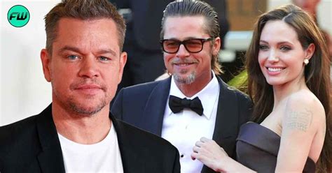 The Insane Level Of Aggression They Have Matt Damon Hints This Brad