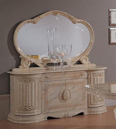Jvmoebel Anrichte Anrichte Spiegel Kommoden Sideboards Wohnzimmer