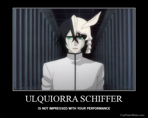 Bleach Ulquiorra Number Ulquiorra Quotes Ulquiorra Speech Ulquiorra