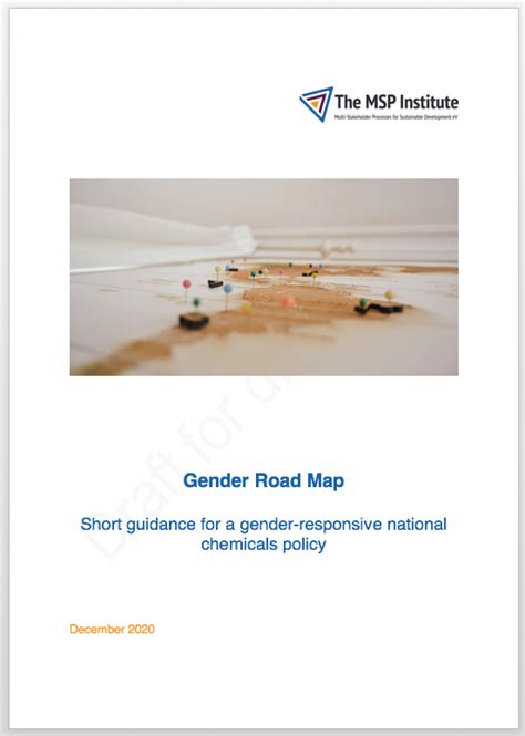 Statements Reports Gender Chemicals