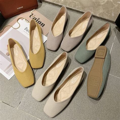 아리아리상점 여성단화구두 여성로퍼 여성플랫슈즈 플랫슈즈 플렛슈즈 여성 플랫슈즈 구두 여자 단화 플렛슈즈 신발 4색