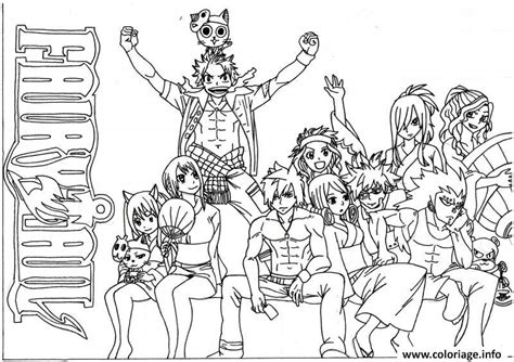Coloriage Fairy Tail 14415 JeColorie