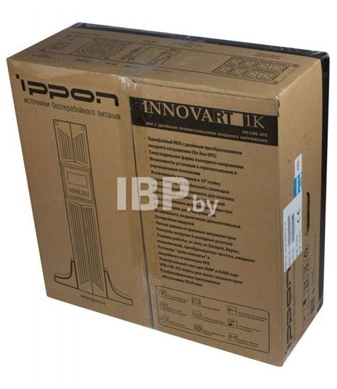 ИБП IPPON Innova RT 1000 – купить в Минске от официального дилера