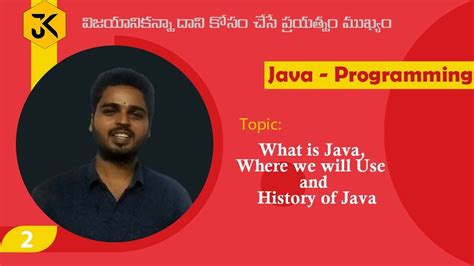 4java What Is Java Where We Will Use History Of Java Features
