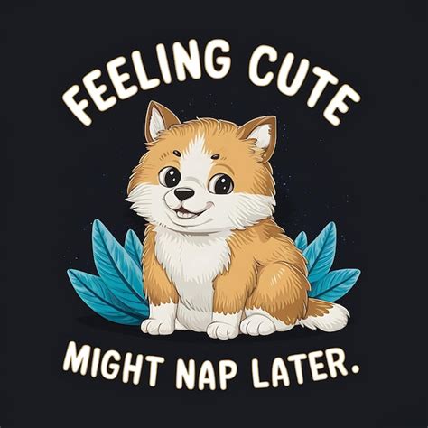 Feeling Cute Premium Ai Generated Image