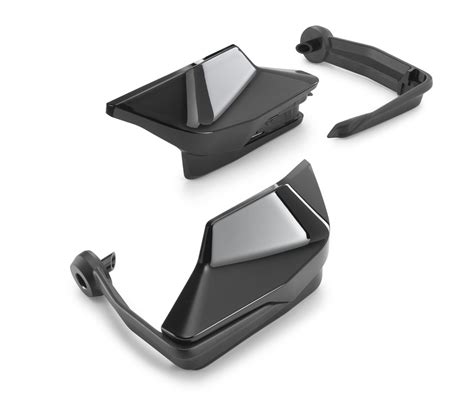 Ktm Handguard Kit Black Superduke R Gt Aomc Mx