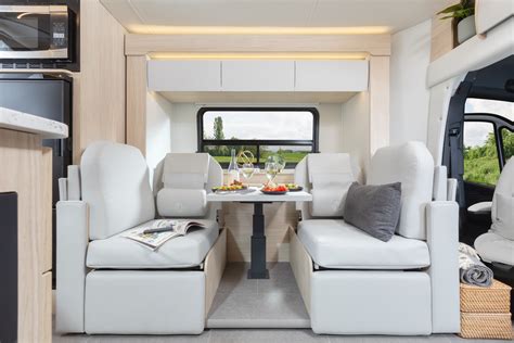 2025 unity corner bed with leisure lounge leisure travel vans