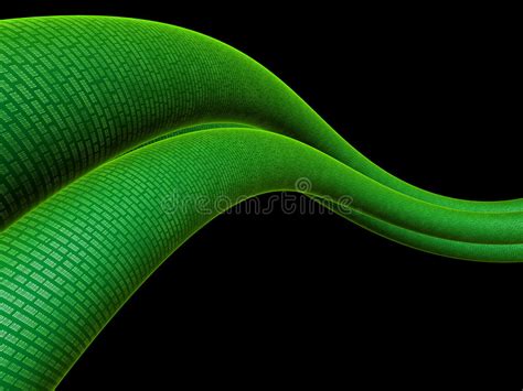 Streaming Binary Stock Illustration Illustration Of Flowing 4832367