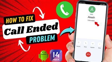 How To Fix Call Ended Problem On Android Call Disconnecting Problem