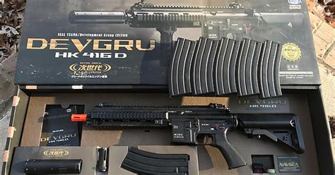 Tokyo Marui 416 Devgru Package Album On Imgur