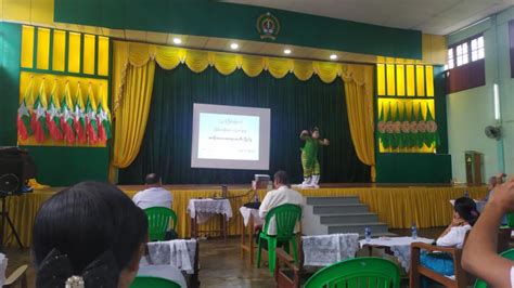 သံဖြူဇရပ်မြို့နယ်၌ ၂၃ ကြိမ်မြောက် မြန်မာ့ရိုးရာယဉ်ကျေးမှု အဆို၊ အက၊ အရေး၊ အတီး မြို့နယ်အဆင့် ပ