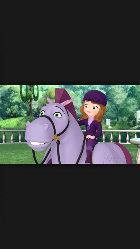 Sofia And Minimus 👑🐴 Sofia The First Disney Princess Sofia