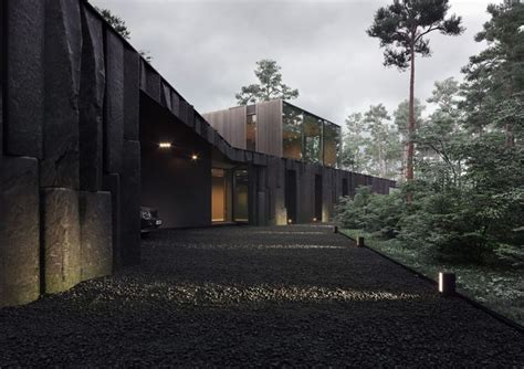 Angular House YDZN Architect Architecture Futuristic Architecture