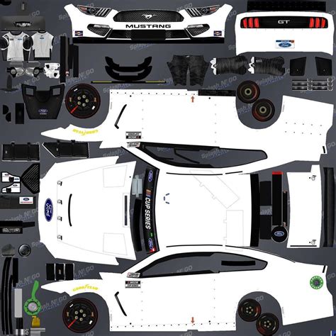 Nascar Diecast Templates 2014 Are There Any Chevy Ss Templates For