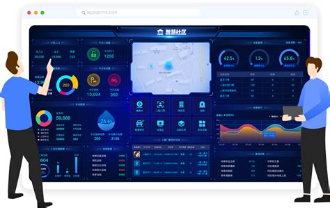 智慧社区管理系统 提供物业管理 智能硬件联合 小区管理等专业的解决方案