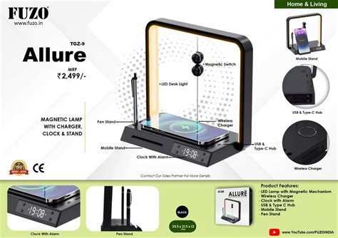 Fuzo Allure Lamp At ₹ 2499 Piece Bedside Lamps In Mumbai Id